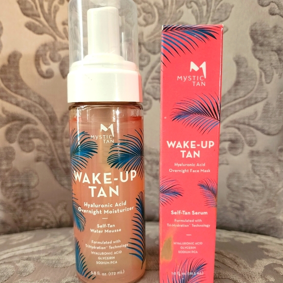 Mystic | Skincare | Mystic Tan Wake Up Tan Self Tanner Duo Face And ...